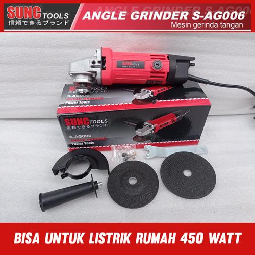 Jual Gerinda tangan SUNC by jld 4 inch bisa untuk rumah 400 watt Full ...