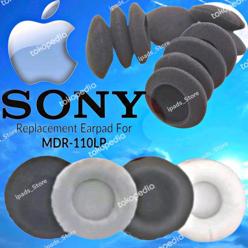 Jual Foam Headset Busa Sony MDR-110LP MDR 110LP 110 LP Bantalan Ear Pad ...