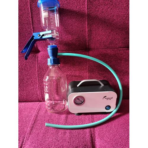 Jual Vacuum Filtration Bottle 1000ml Type GL 45 Plus Vacuum Pump - Kota ...