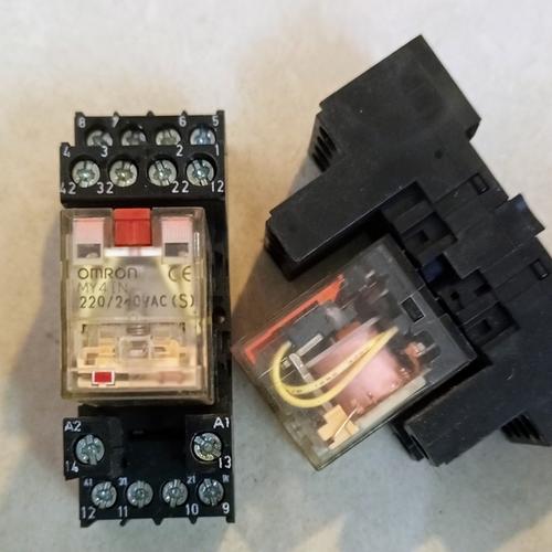 Jual relay Omron my4in plus socket - Kota Semarang - csc teknik | Tokopedia