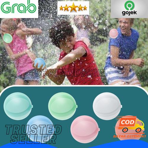 Jual Balon Air/water baloon Tanpa Kran Air - Happy Water Bombs - 4 PCS ...