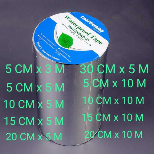 Jual Lakban Anti Bocor Waterproof Tambal Atap Toren Lem Pipa Air Bocor - 30CM X 5M - Kab. Bekasi ...