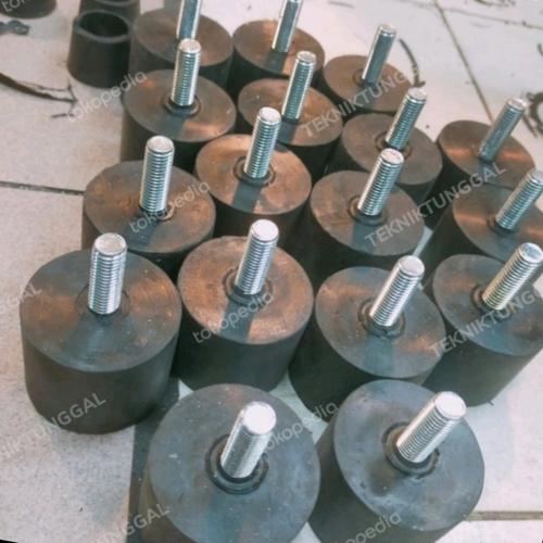 Jual karet mounting m10 engine mounting 50x40 baut m10 peredam getaran ...