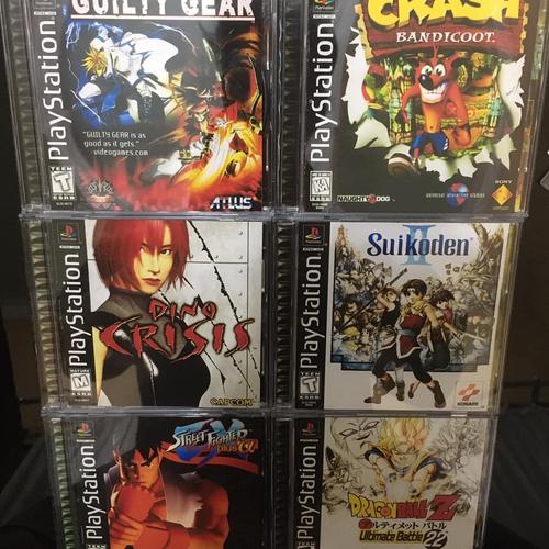 Jual DISC HOMEMADE PS1/DC/Saturn BOXCOVER BLACK LABEL REPRO HIGH ...