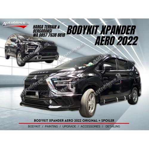 Jual Bodykit Xpander Aero 2022 ORI ORIGINAL Mitsubishi Bergaransi ...