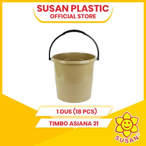 Jual Ember Air - Timbo Plastik - Timba 32L -Timbo Asiana 21 (1 DUS) - 1 ...