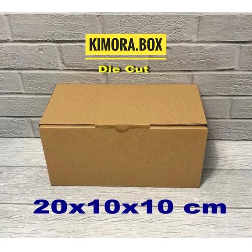 Jual KARDUS/KARTON/BOX UK.20x10x10 cm.........model kardus pizza ...