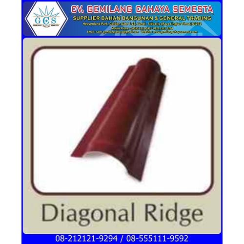 Jual Diagonal Ridge ROYALRoof / Atap UPVC Royal Roof - Kab. Sidoarjo ...