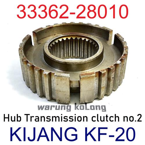 Jual Gear Hub 3-4 Transmisi KIJANG 3K 4K 5K HIACE 33362-28010 gigi ...