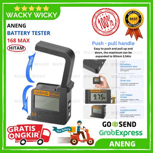 Jual Battery Checker Tester Baterai Capacity 18650 AA AAA Display ...