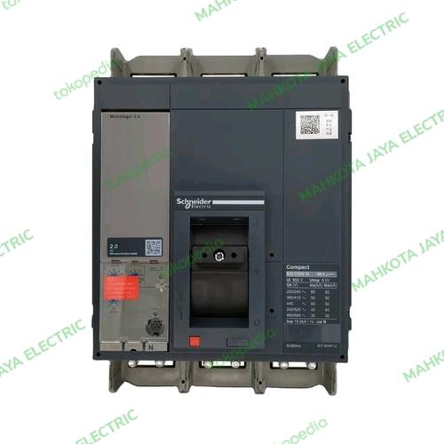 Jual MCCB NS1250N 1250A 3P MANUAL 50kA MICROLOGIC 2.0 COMPACT SCHNEIDER ...