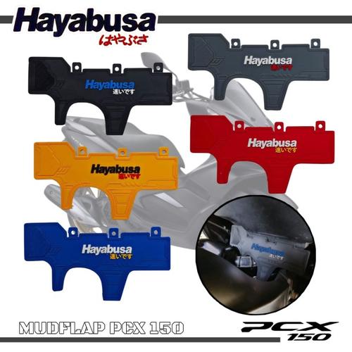 Jual mudflap mud flap penahan lumpur karet all new old cbu pcx 150 160 ...