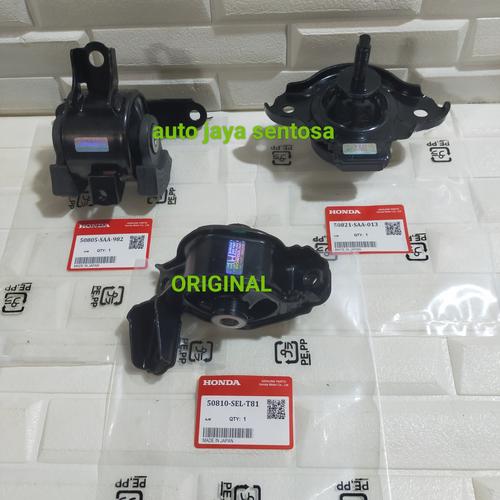 Jual 1set engine mounting depan kiri kanan honda jazz gd3 city gd8 ...