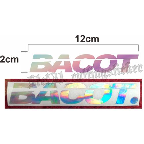 Jual Stiker cutting bacot, sticker viral tulisan bacot stiker - Kota ...