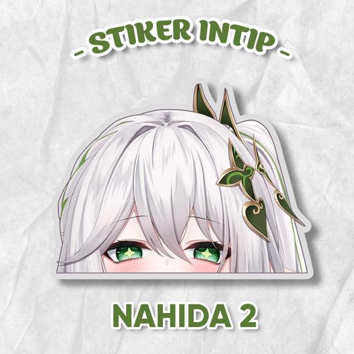Jual Stiker Intip Nahida Genshin Impact / Sticker Anime Waterproof - 2 ...