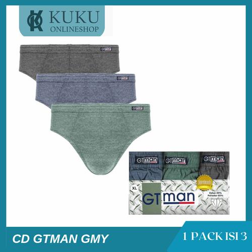 Jual Celana Dalam Pria GT-Man GMY 1 dus isi 3 Pcs GT man GMY Underwear ...