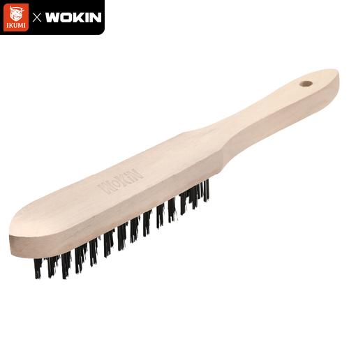 Jual Sikat Kawat/Wire Brush Wokin 3/5 Baris Gagang Kayu - 3 baris - Jakarta Barat - ikumi-id ...