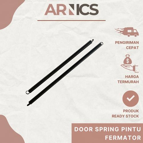 Jual Door Spring Pintu Fermator Diameter 15mm/Elevator Spring/Part lift ...