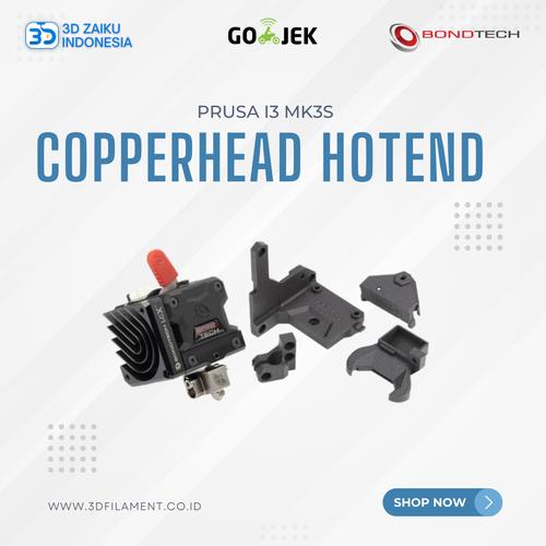 Jual Original Bondtech LGX Shortcut Copperhead Hotend for Prusa i3 MK3S - Jakarta Barat - 3D ...