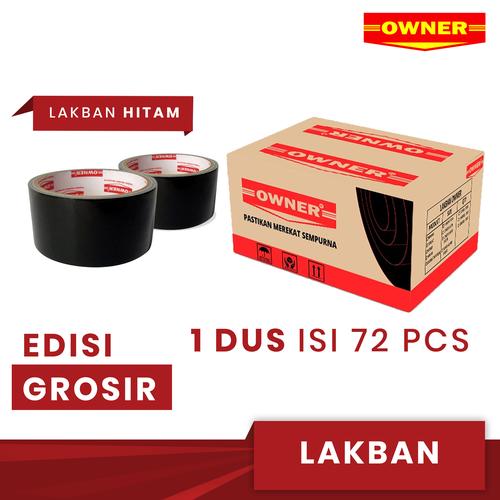 Jual LAKBAN / LAKBAN BENING / LAKBAN KERTAS / LAKBAN HITAM COKLAT OWNER ...