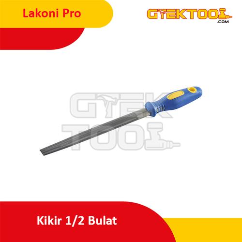 Jual Lakoni Pro Kikir Setengah Bulat 1/2 Bulat Half Round File Kasar ...