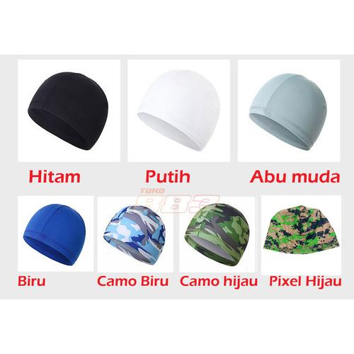 Jual Topi Kupluk Cycling Cap tuk Sepeda dan Motor - Jakarta Utara ...