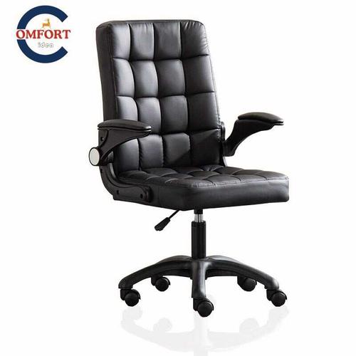 Jual Kursi Kerja Kantor Office Podcast Chair Lift Swivel Leather ...