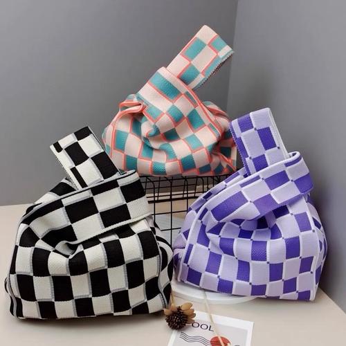 Jual FAMILYTOYS TAS RAJUT KOREA tas buffolow trend thailand import T01 ...