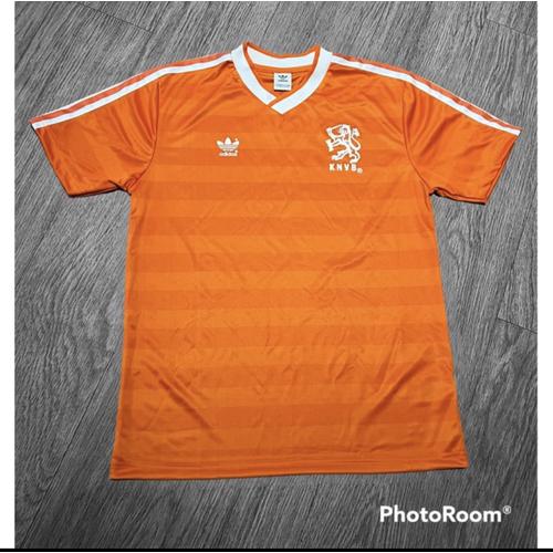 Jual Belanda Home 1990 World Cup Retro Jersey - M - Jakarta Selatan ...