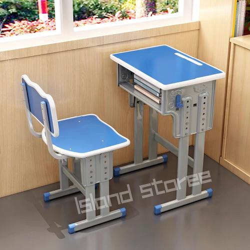 Promo meja belajar siswa sekolah les anak meja kursi belajar sd smp sma ...