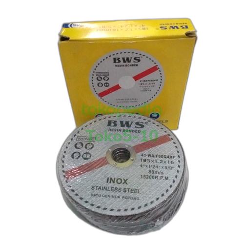 Jual BWS Batu Potong Resibon 4" x 1,2 mm Cutting Potong Stainles dan ...