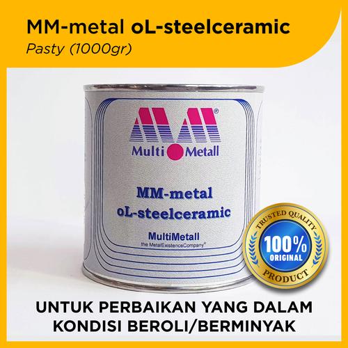 Jual Multimetall oL-steelceramic - Polymer metal repair for oily conditions - No Set - Jakarta ...