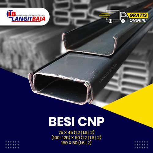 Jual BESI CNP - 125 mm x 50 mm, 1,6 mm - Jakarta Selatan - Langit Baja ...