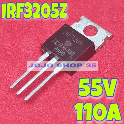 Jual ASLI MOSFET IRF3205 IRF 3205 TO-220 IRF3205PBF 55V 110A - no 2 ...