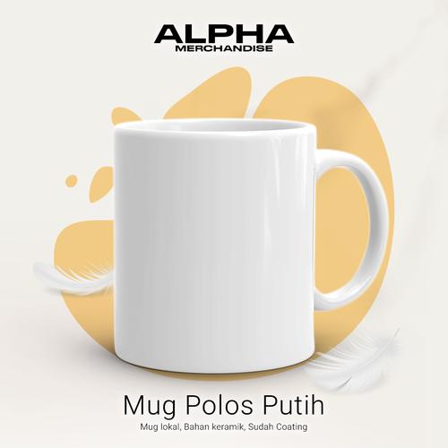 Jual Mug polos coating lokal murah merk dp - TANPA BUBBLE - Jakarta ...