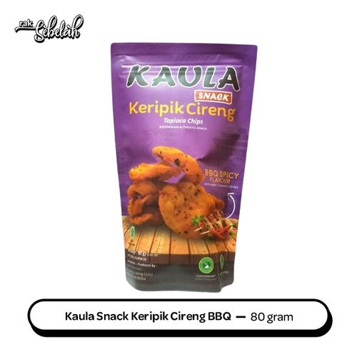 Promo Kaula Snack Keripik Cireng BBQ Barbeque 80gr - No MSG | Tanpa ...