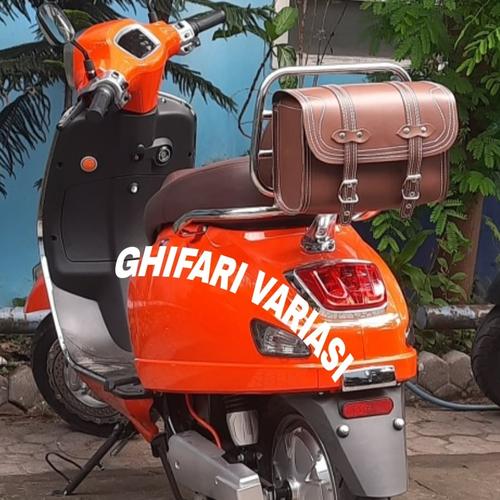 Jual Backrack Uwinfly T3 SUPER Fulset / Back Rack Motor Listrik UWINFLY ...