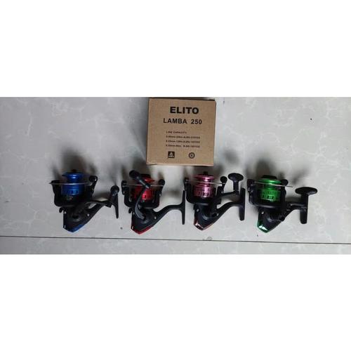 Jual reel pancing mini elito lamba 500 spool besi murah laris Semarang ...