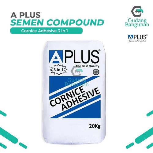 Jual KOMPON GYPSUM / COMPOUND GYPSUM A PLUS 20 KG 1 SAK - Jakarta Utara ...