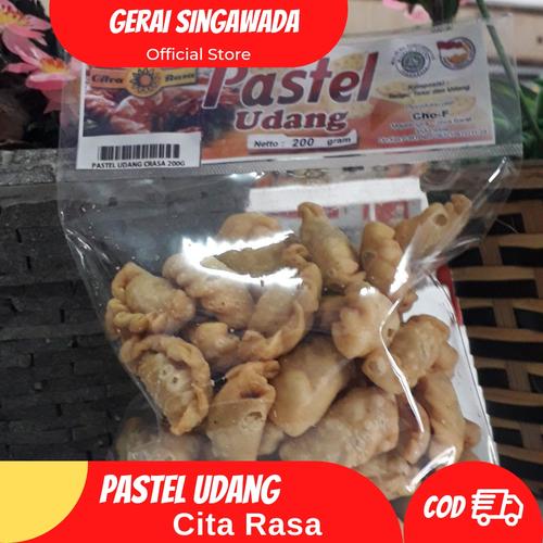 Jual Cemilan Tradisional Snack Pastel Udang Cita Rasa - Kab. Majalengka ...