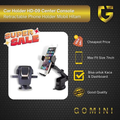 Jual Car Holder HD-09 Center Console Retractable Phone Holder Mobil ...
