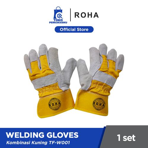 Promo Roha Welding Gloves Kombinasi Kuning TF-W001 - Jakarta Pusat ...
