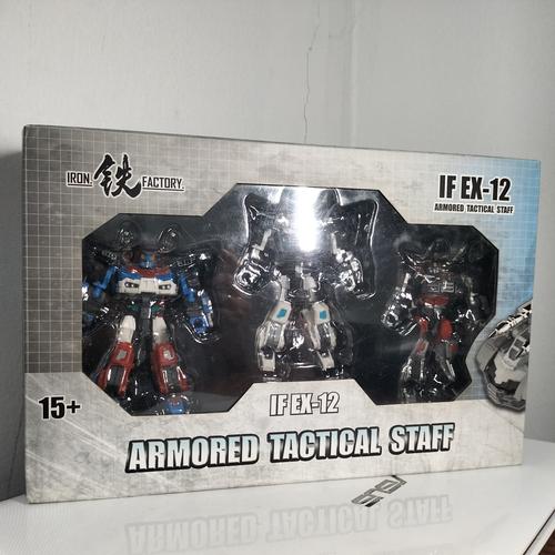 Jual IRON FACTORY ARMORED TACTICAL STAFF IF EX-12 SET TRANSFORMERS ...