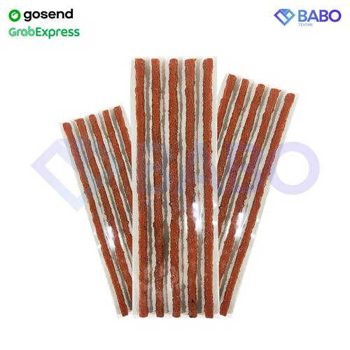 Jual MOLLAR SATUAN REFILL KARET ALAT TAMBAL BAN TUBLES CACING MOTOR ...