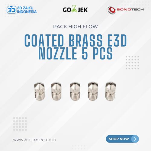 Jual Original Bondtech CHT® Coated Brass E3D Nozzle 5 Pcs Pack High ...
