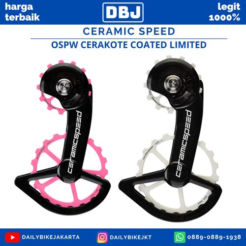 Jual OSPW SEPEDA ROADBIKE CERAMIC SPEED CERAKOTE COATED LIMITED EDITION ...
