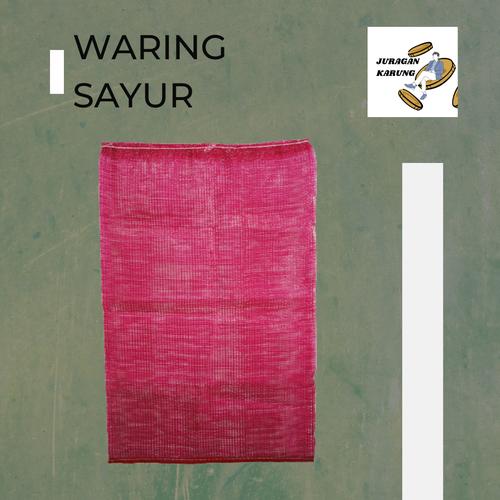 Jual Waring Sayur 50 x 75 cm (1000 lembar) Karung Sayur Bagus - Jakarta ...