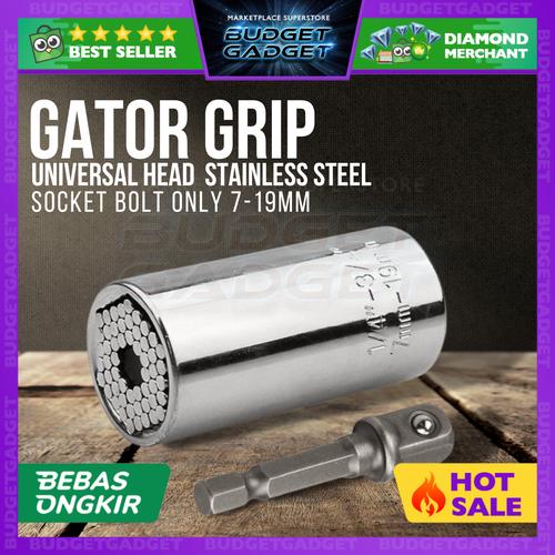 Jual Gator Grip Universal Socket Bolt Only - ETC-125MO / Kepala Gator ...
