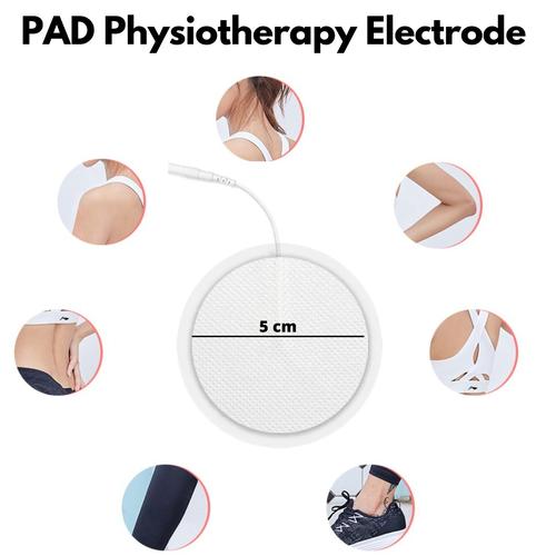 Jual Pad Tens Cervical Bulat / Pads Model Bulat / Electrode tens Pads ...