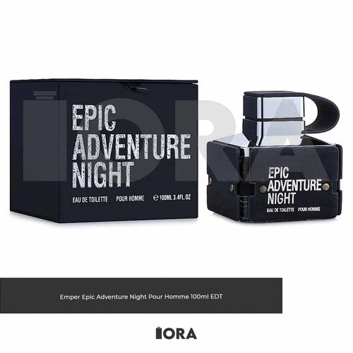 Jual Emper Epic Adventure Night 100ml EDT - Parfum Original - Product ...